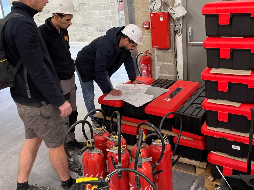 Extincteurs portatifs et mobiles - Accord Incendie