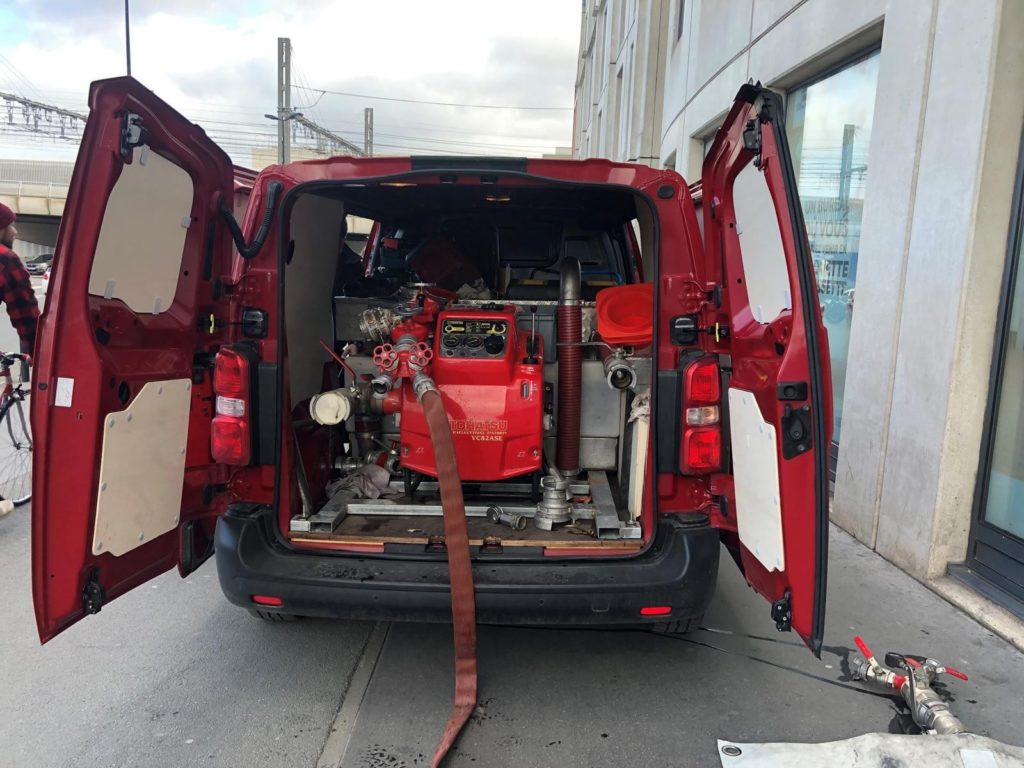 Colonne sèche & colonne humide - Accord Incendie