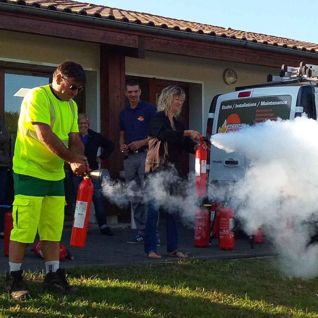Formations en sécurité incendie - Accord Incendie