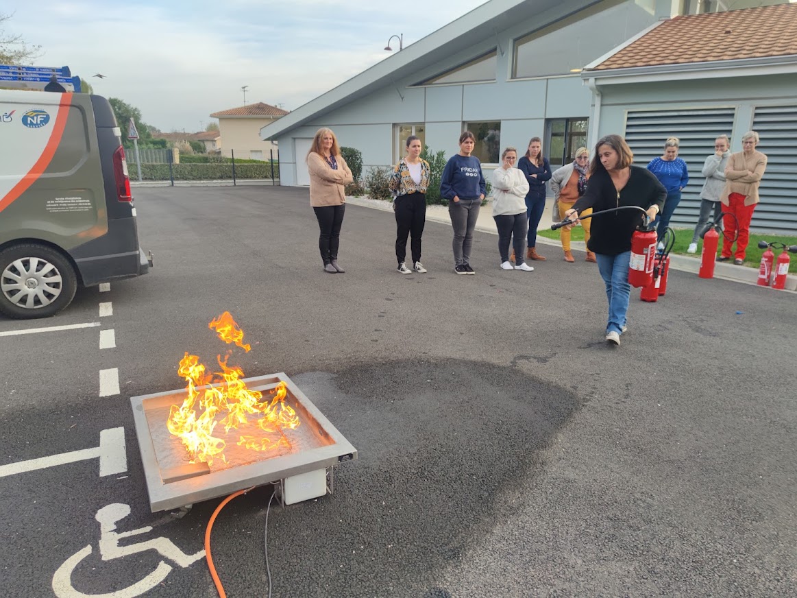 Formations en sécurité incendie - Accord Incendie